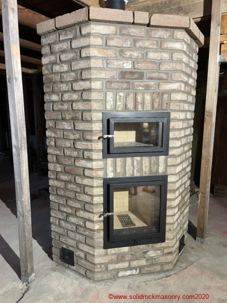 Brick Masonry Heaters | Solid Rock Masonry
