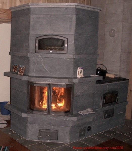 Cookstoves | Solid Rock Masonry
