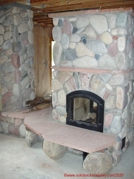 Stone Masonry Heaters 1 | Solid Rock Masonry
