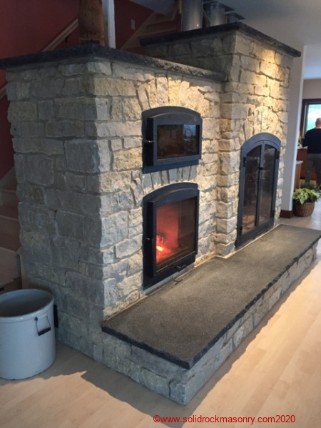 Stone Masonry Heaters 1 | Solid Rock Masonry