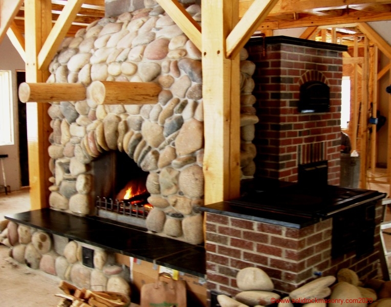 Stone Masonry Heaters 1 | Solid Rock Masonry