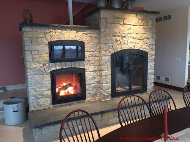 Stone Masonry Heaters 1 | Solid Rock Masonry