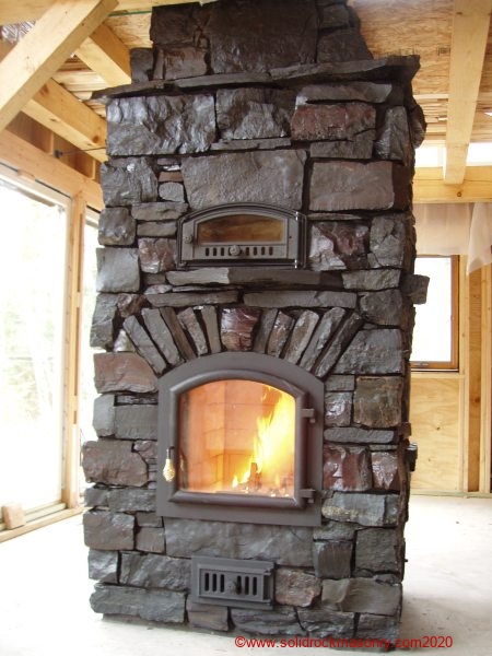 Stone Masonry Heaters 1 | Solid Rock Masonry