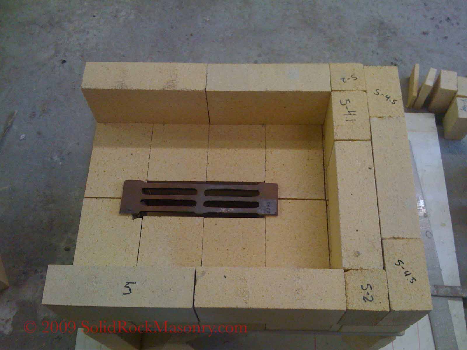 Contraflow Masonry Heater with Bakeoven | Solid Rock Masonry | Duluth, MN