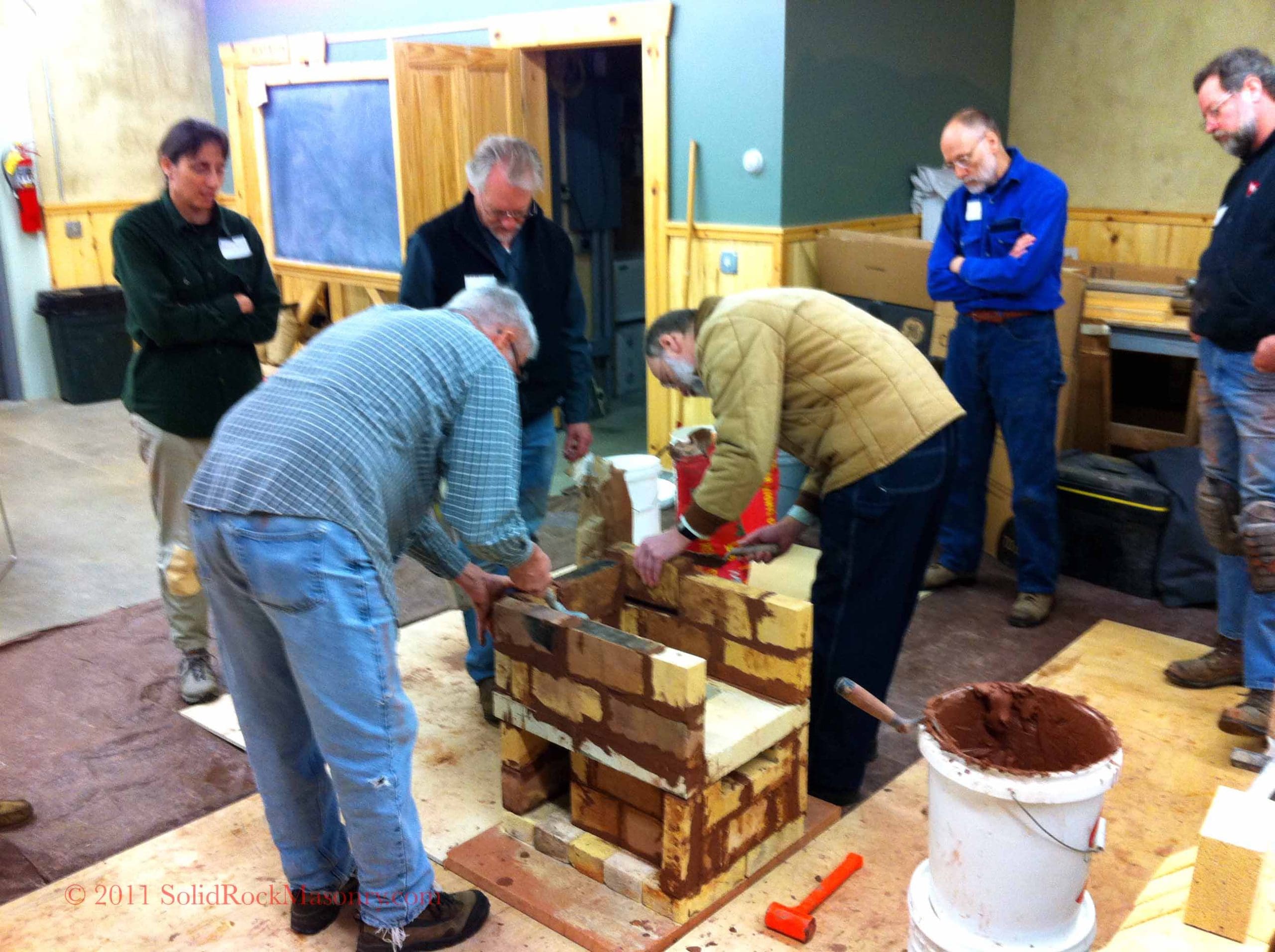 Masonry Heater and Oven Building Workshops | Solid Rock Masonry