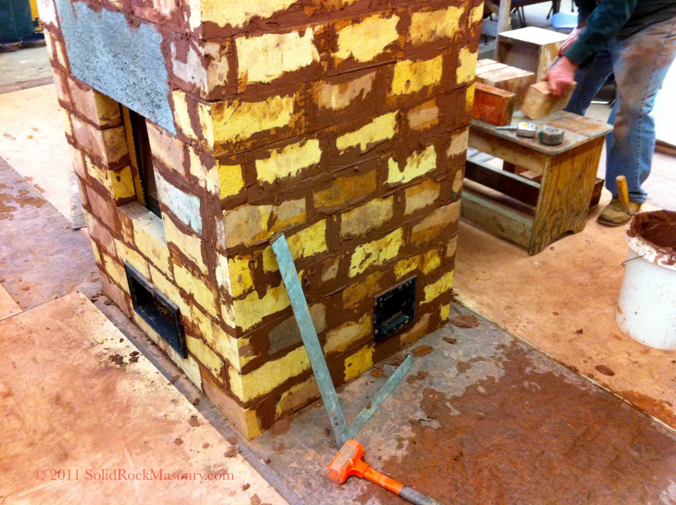 Masonry Heater and Oven Building Workshops | Solid Rock Masonry