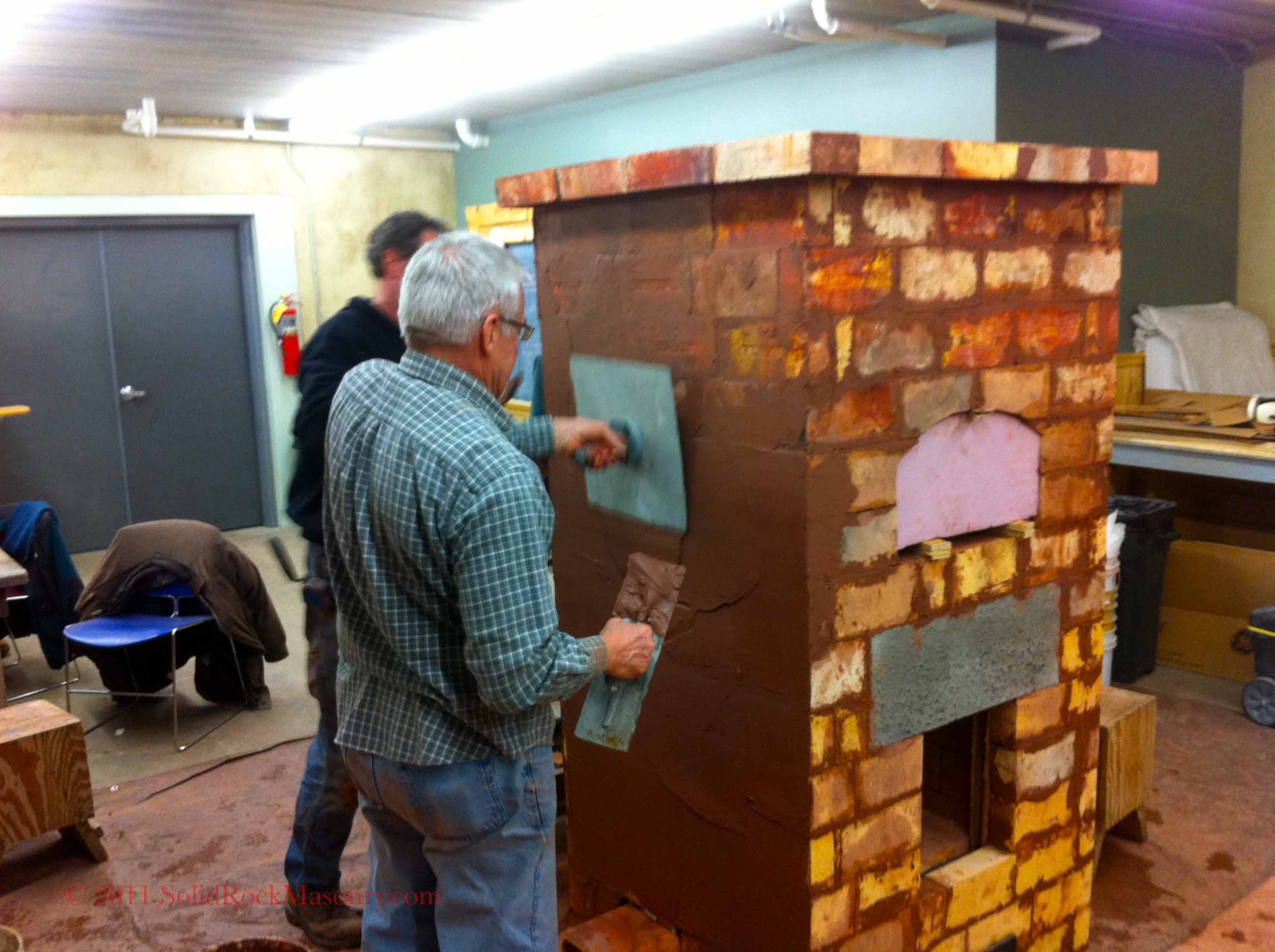 Masonry Heater and Oven Building Workshops | Solid Rock Masonry