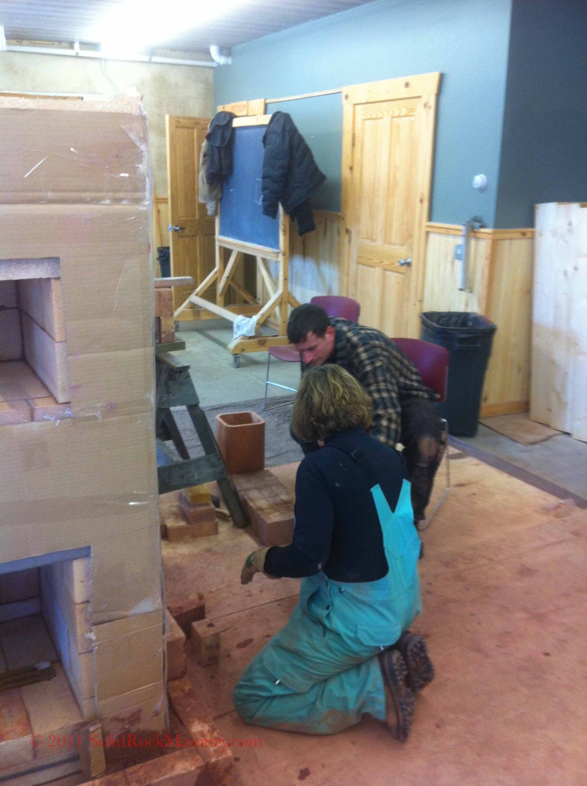 Masonry Heater and Oven Building Workshops | Solid Rock Masonry