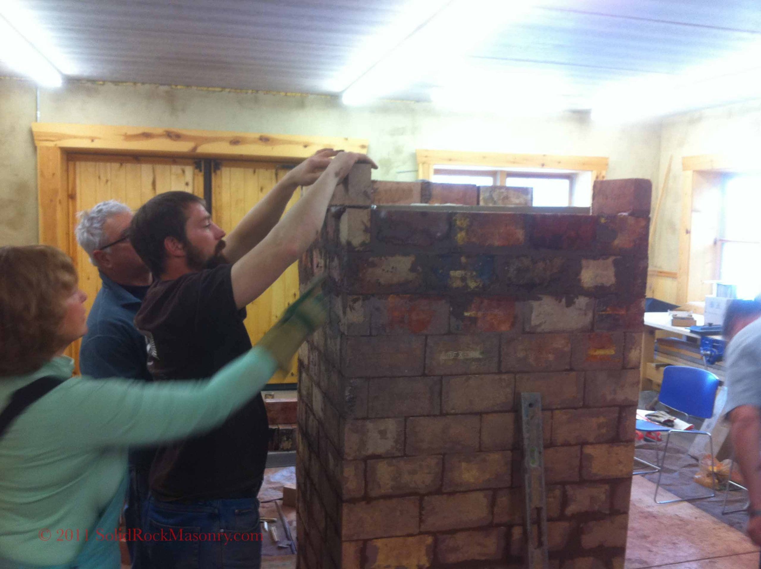 Masonry Heater and Oven Building Workshops | Solid Rock Masonry