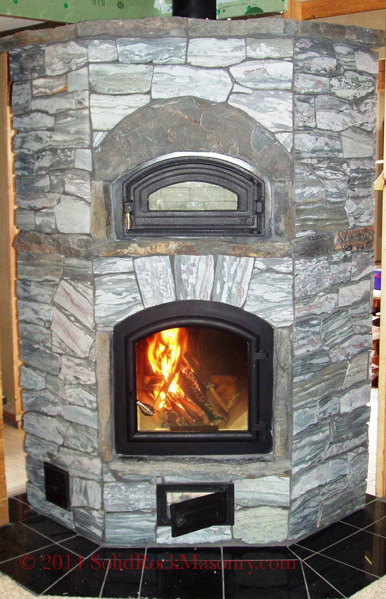 Rogotzke Masonry Heater | Solid Rock Masonry