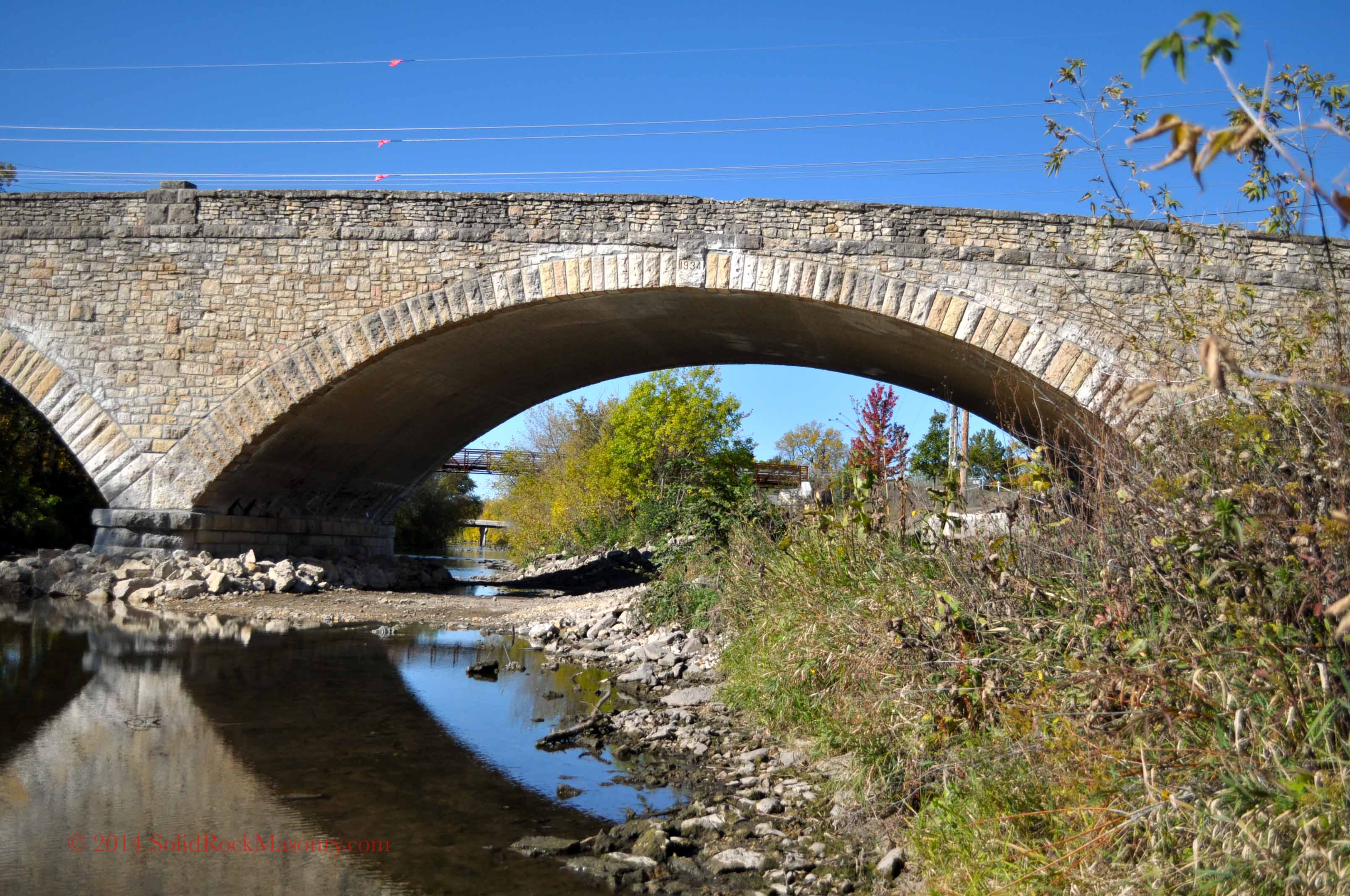 Roosevelt Stone Bridge Restoration | Solid Rock Masonry