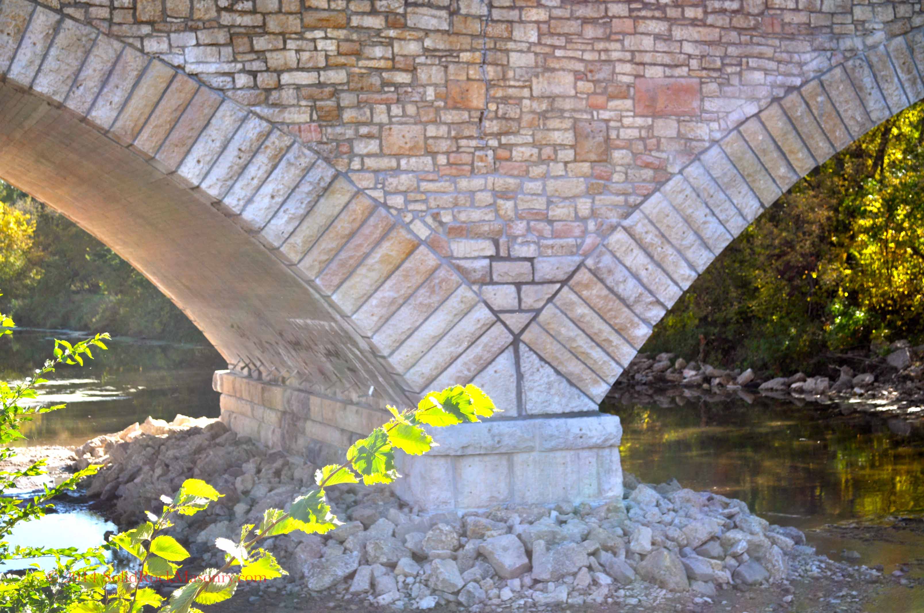 Roosevelt Stone Bridge Restoration | Solid Rock Masonry
