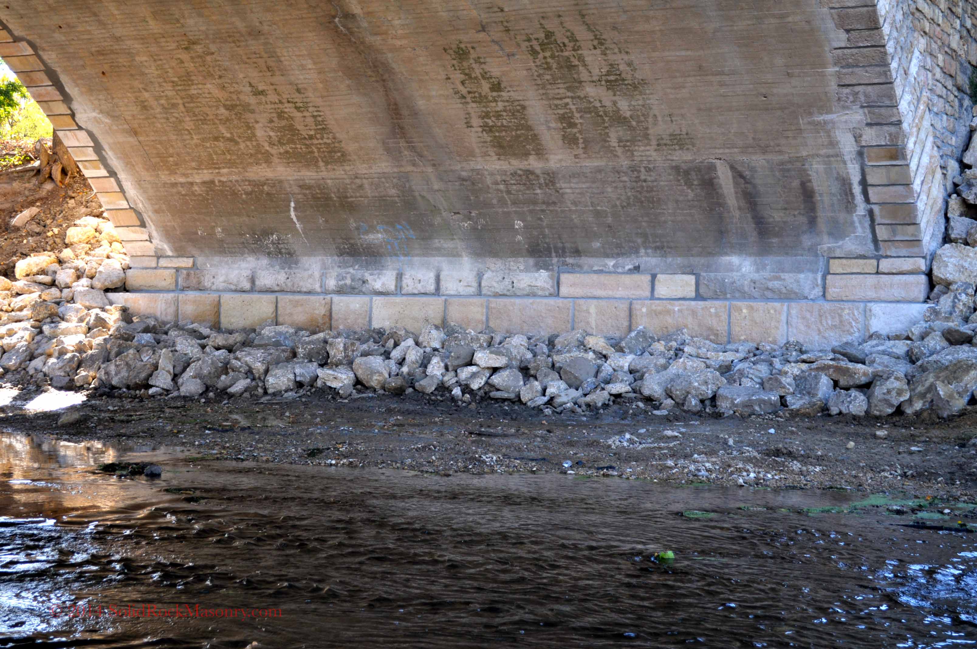 Roosevelt Stone Bridge Restoration | Solid Rock Masonry
