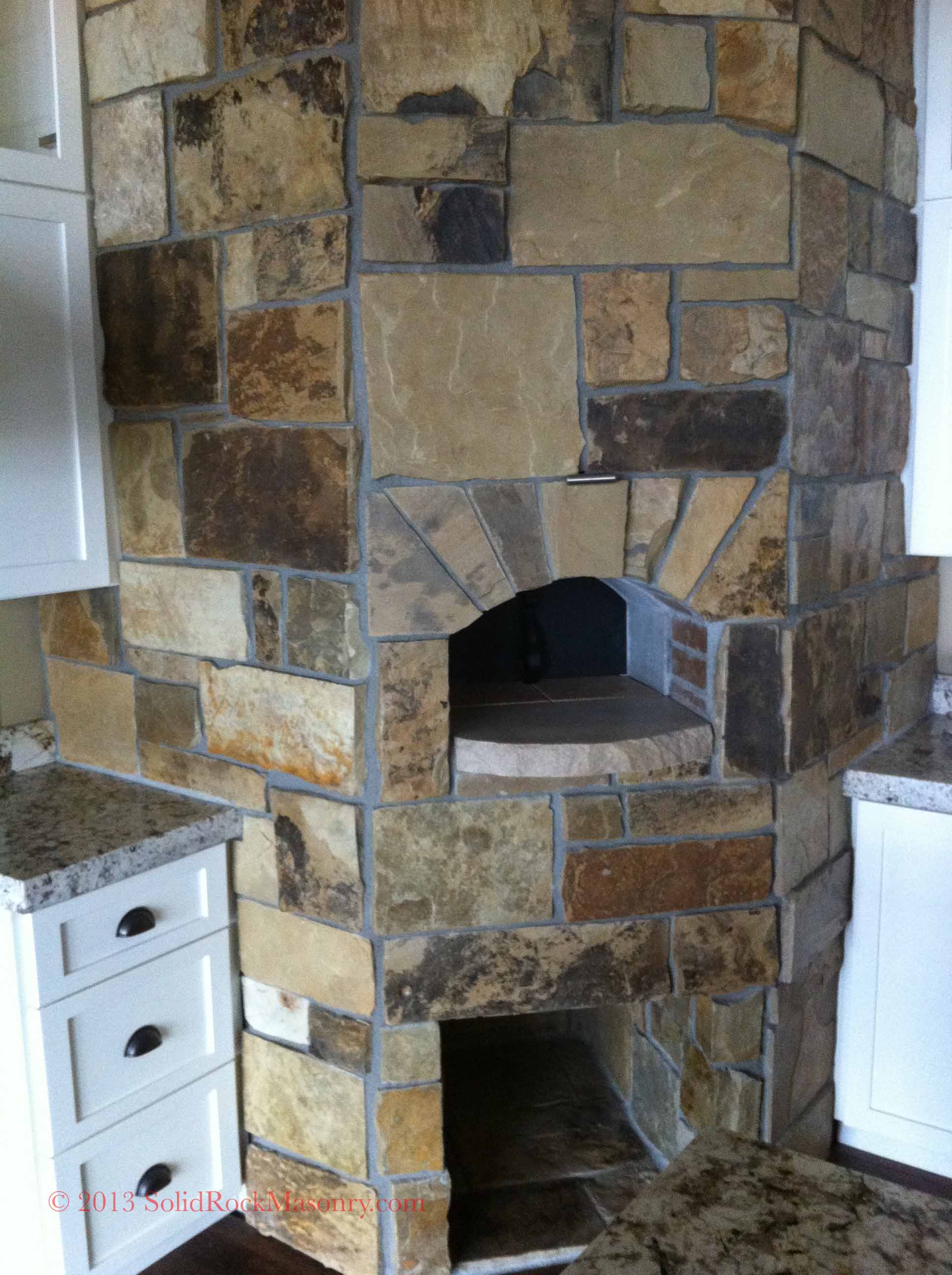 Wood Fire Ovens | Solid Rock Masonry | Custom Masonry in Duluth, MN