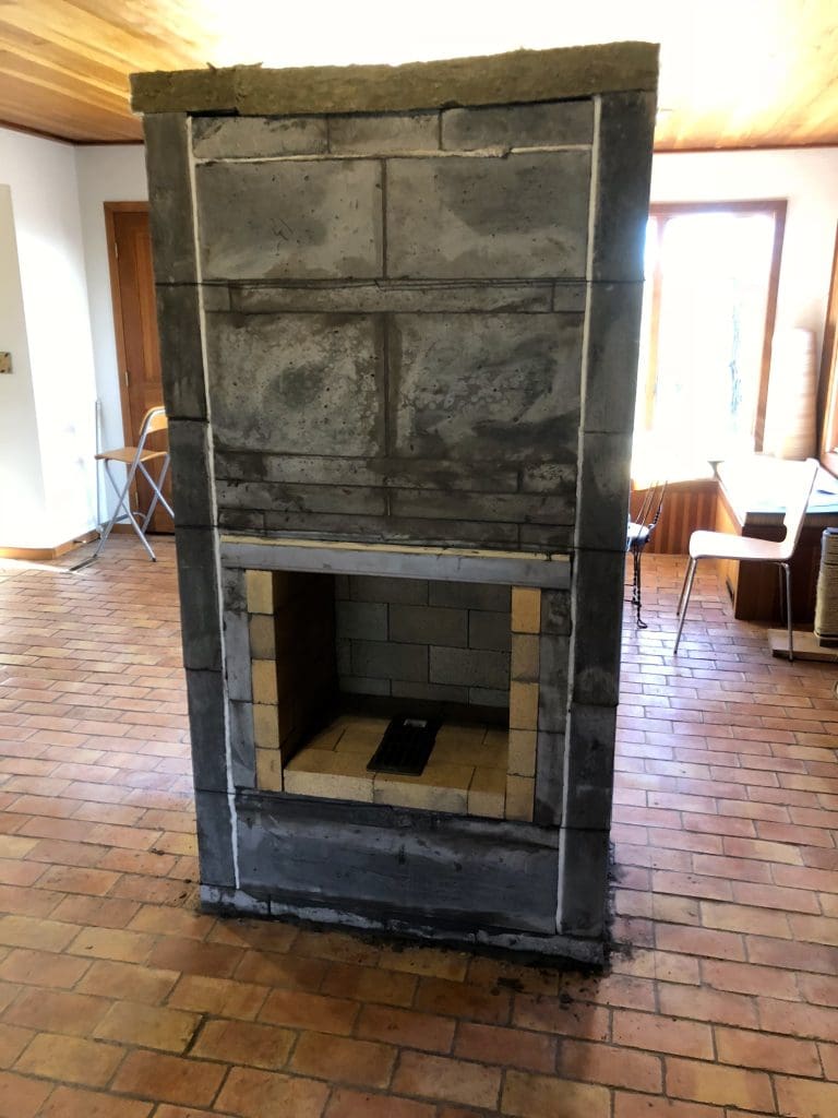 SR-22 Cast Refractory System | Solid Rock Masonry